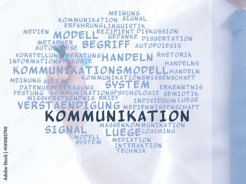 Kommunikation Stock-Illustration | Adobe Stock