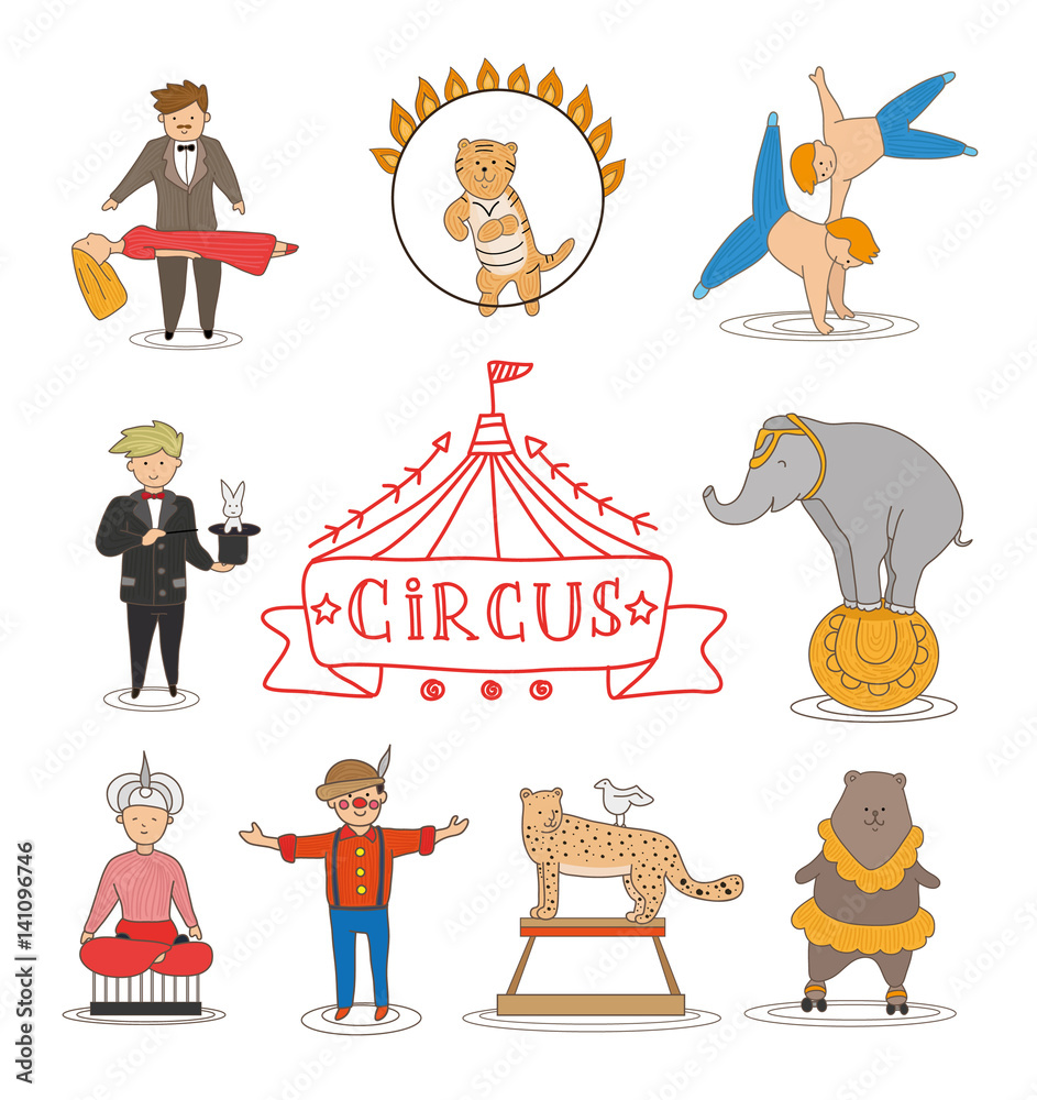 Vintage Fair Clip Art