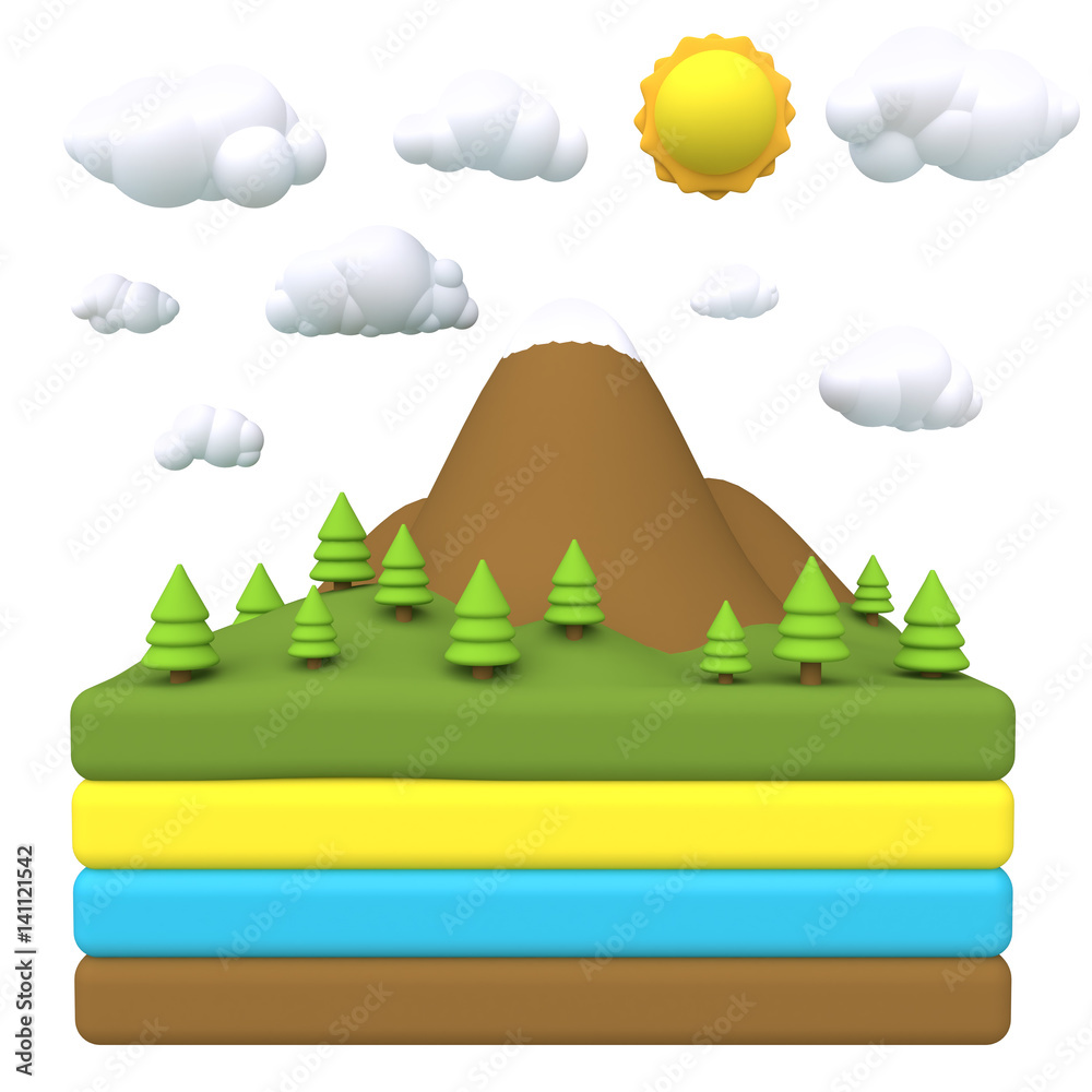 And Land Of Sun Clip Art