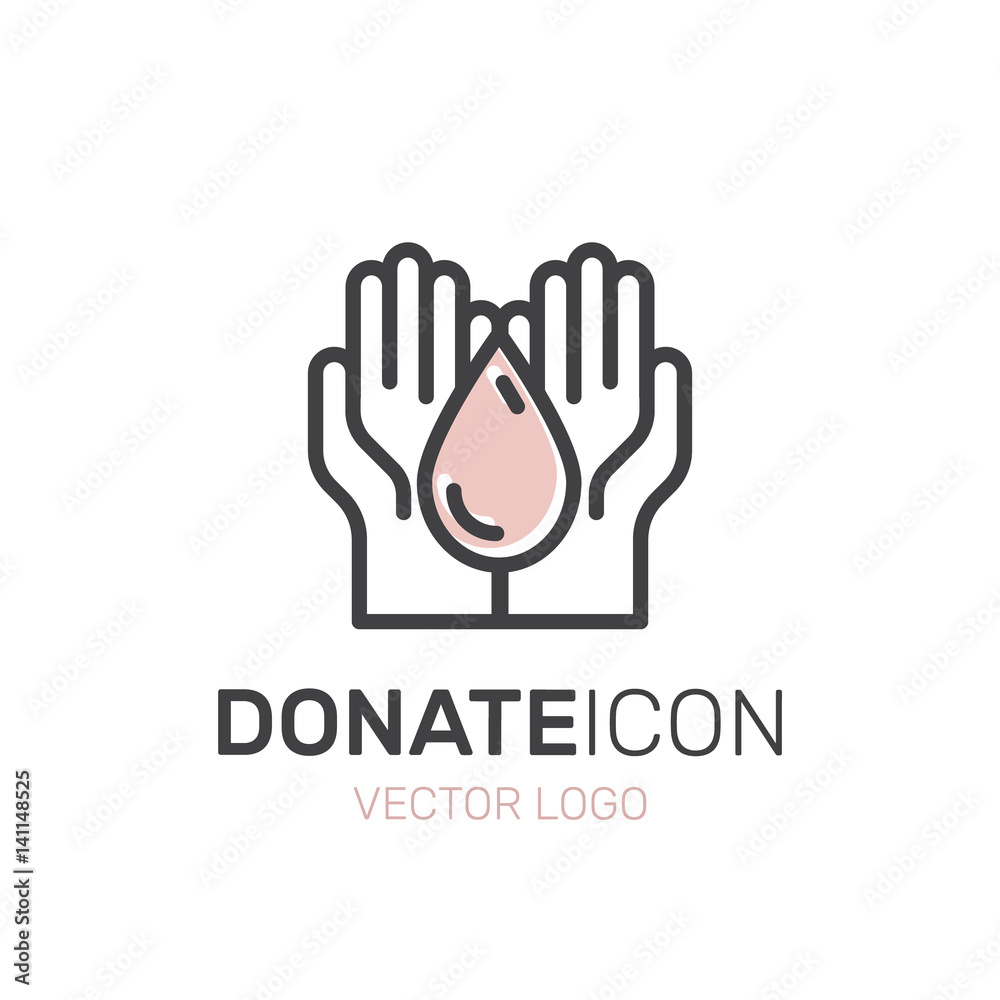 Vector Illustration Icon Graphic Element for Nonprofit Organizations ...