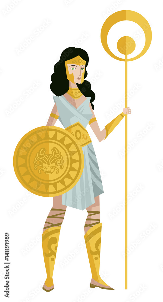 Minerva Roman Goddess Of Wisdom