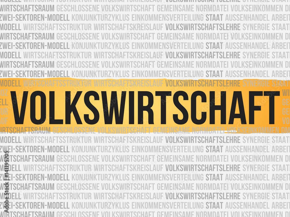 Volkswirtschaft Stock-Illustration | Adobe Stock