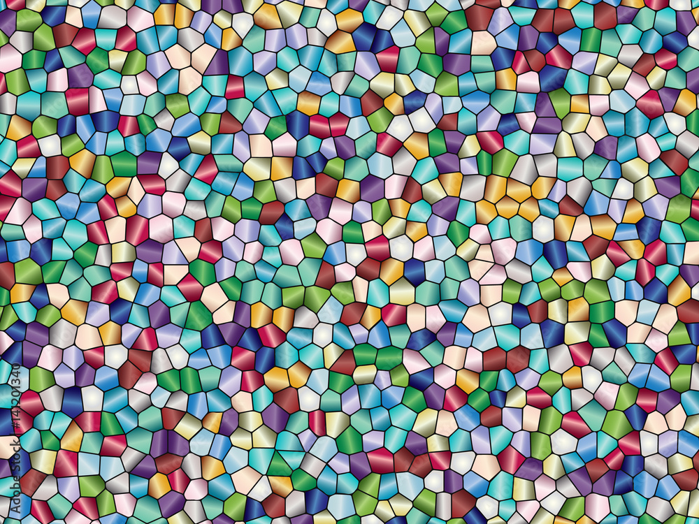 Glass Texture Design