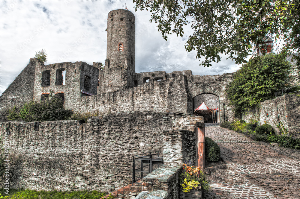 Burg Eppstein im Taunus Stock-Foto | Adobe Stock