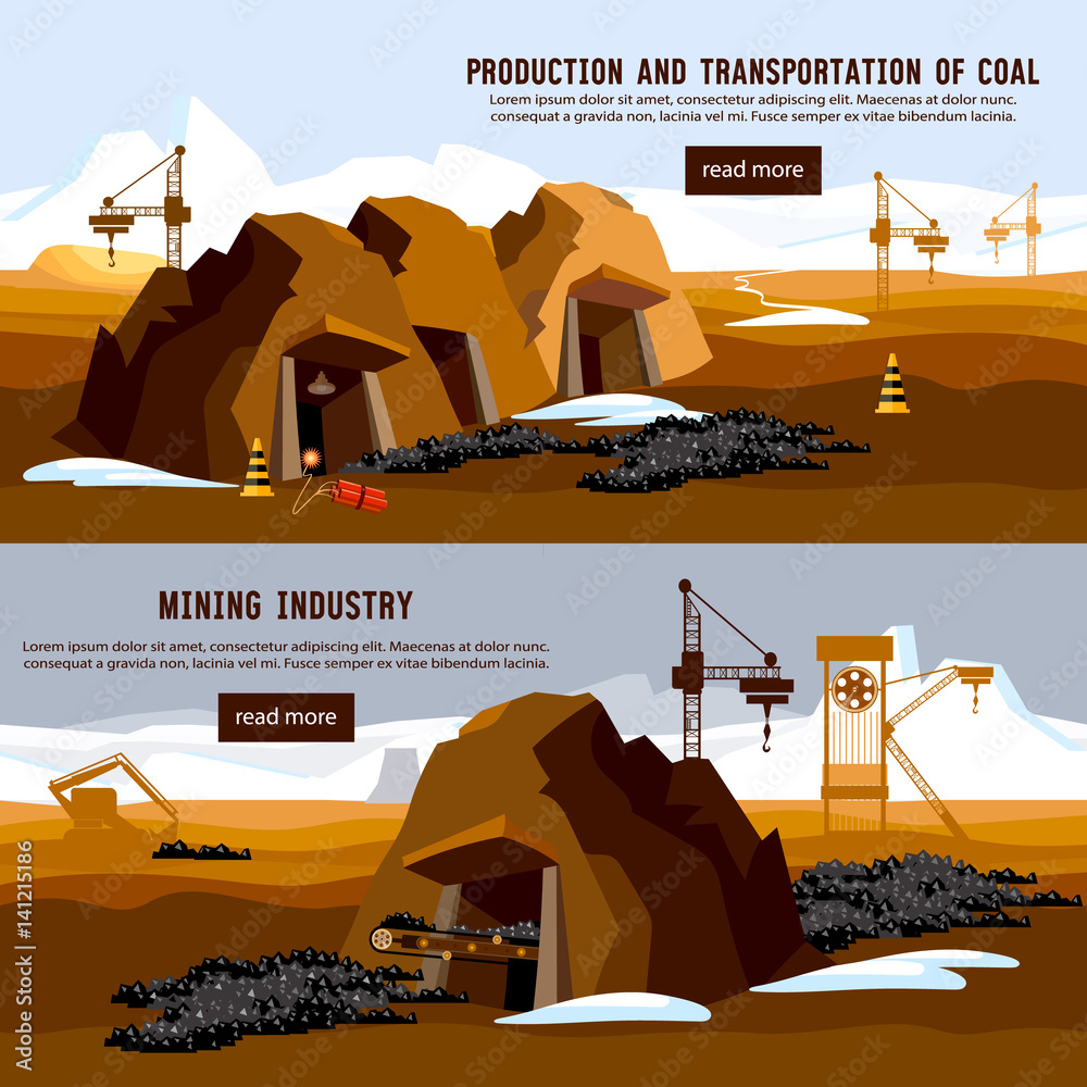 Coal Mining Process