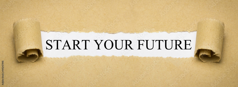 Start your Future Stock-Foto | Adobe Stock