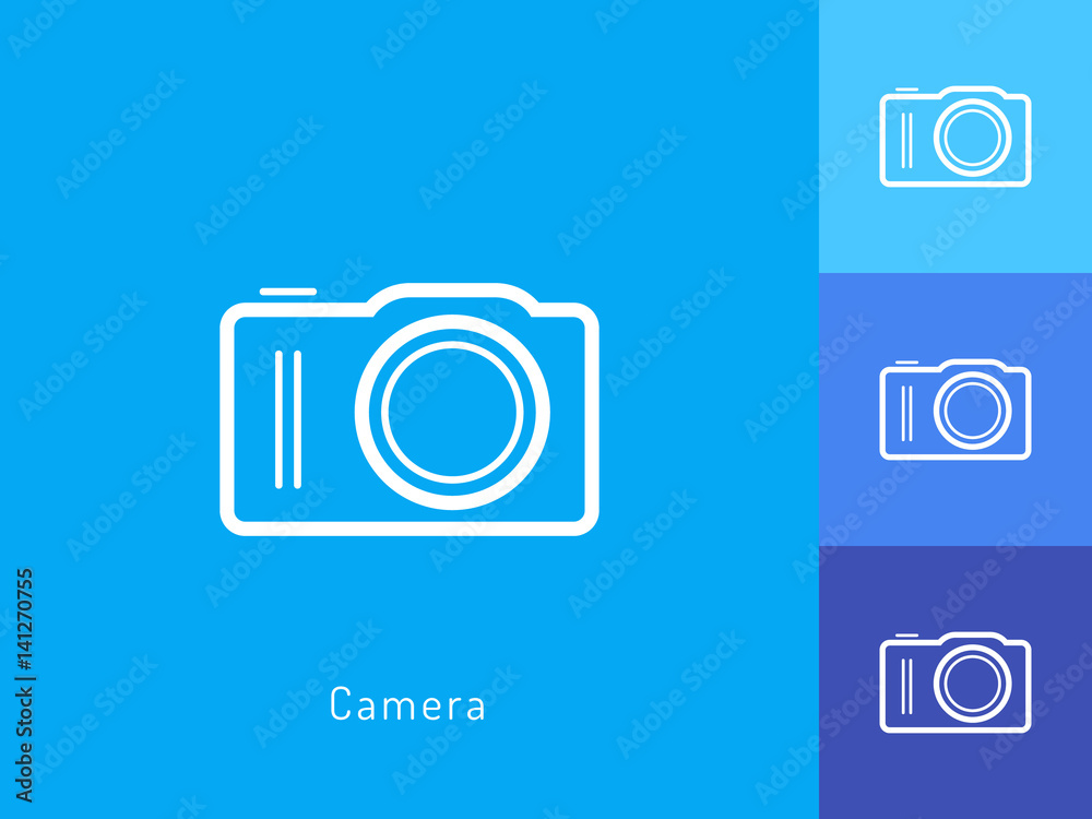 Camera icon vector. Camera symbol for your web site design, logo, app ...