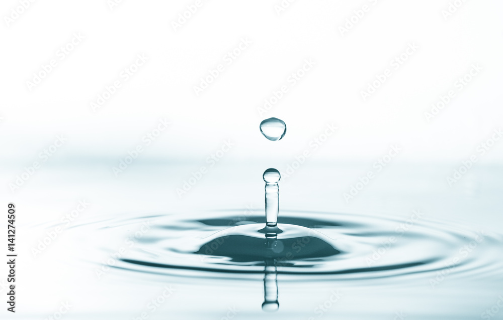 water droplets splash Stock Photo | Adobe Stock