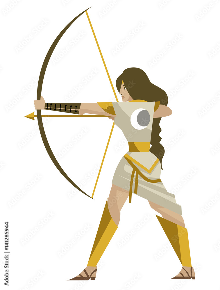 Artemis Clip Art