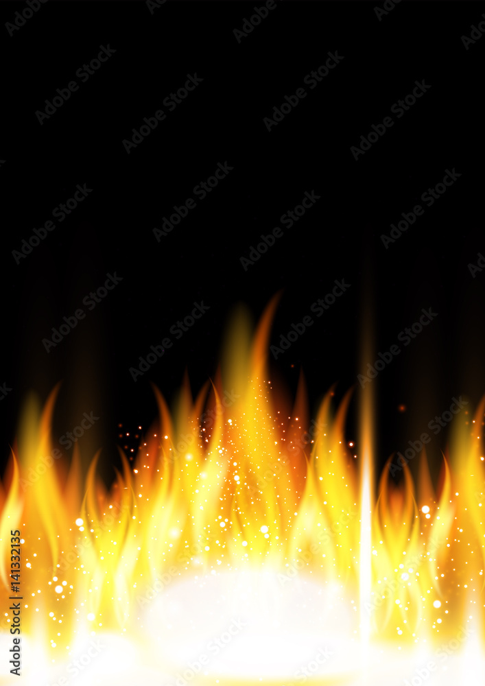 flame background, fire background Stock Vector | Adobe Stock