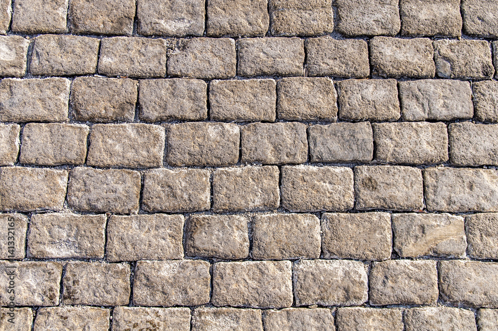 Granite cubes natural stone texture background Stock Photo | Adobe Stock