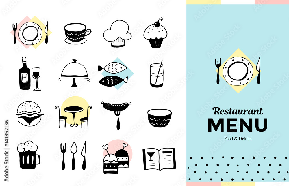 Scandinavian Drink Menus