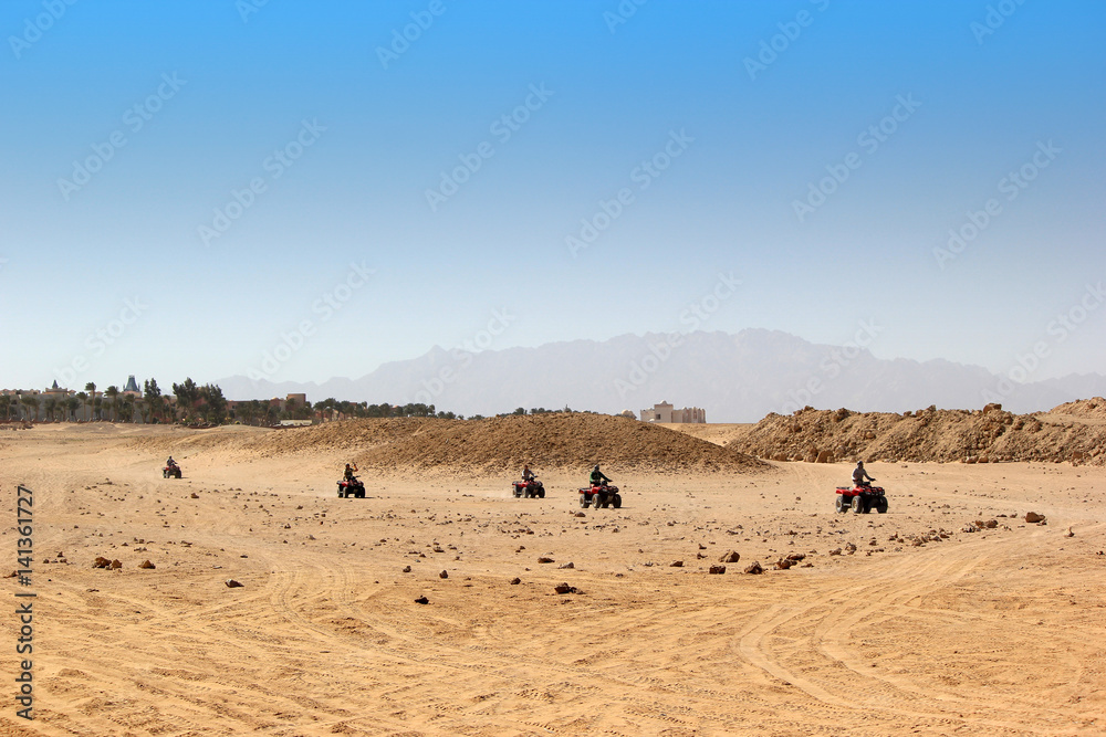 Buggy safari in Egypt. Extreme off road racing. Stock Photo | Adobe Stock