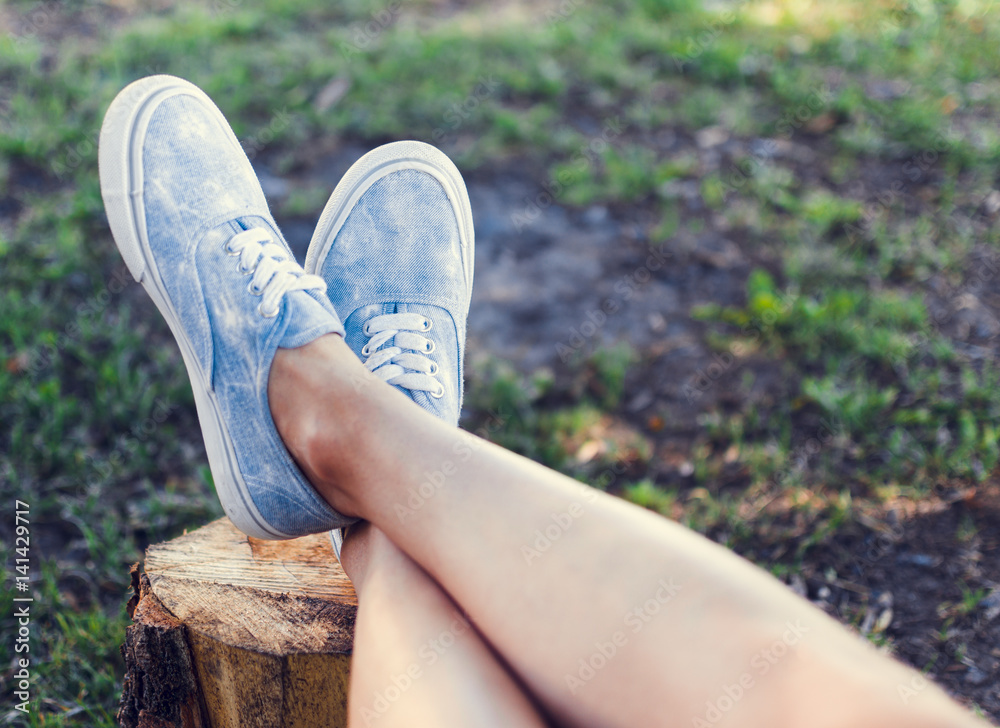 Legs Stock Photo | Adobe Stock