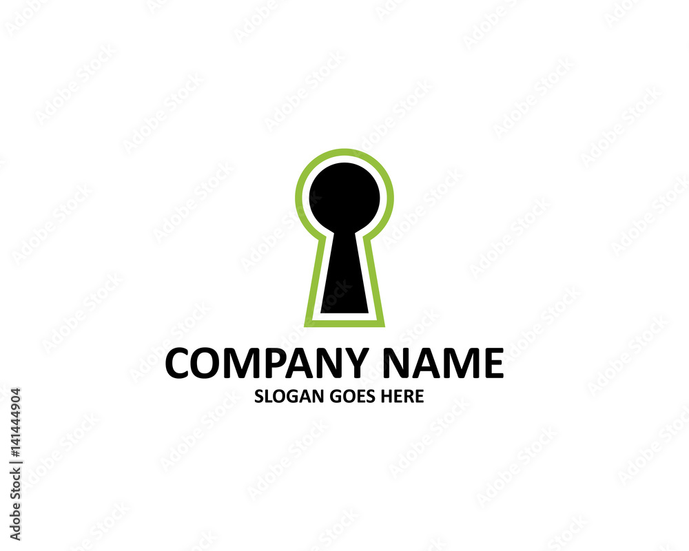 Locks Logo Stock Vector | Adobe Stock