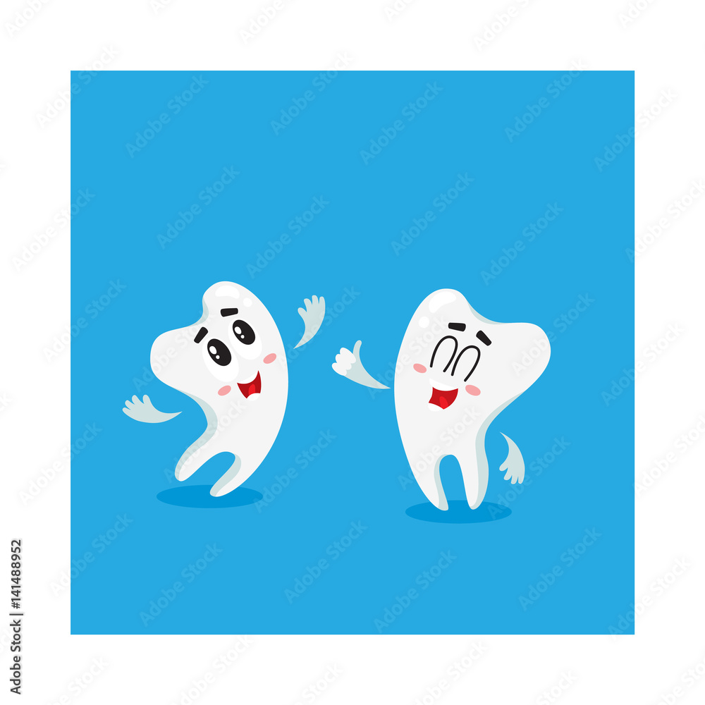 Funny Tooth Cartoon Images
