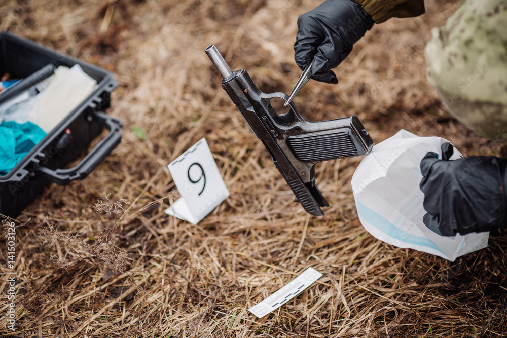 Crime Scene Investigator Evidence