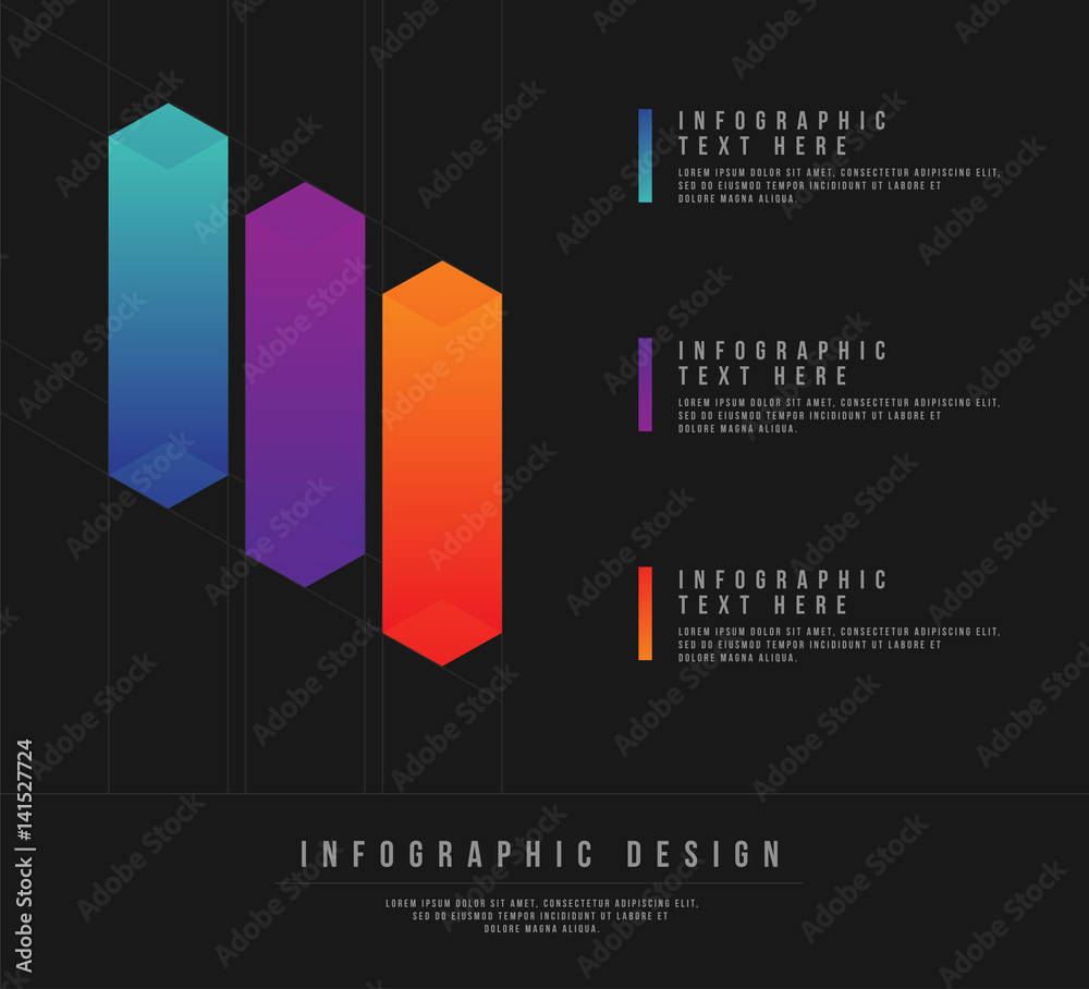 Vector infographic template. Business concept for content, diagram ...