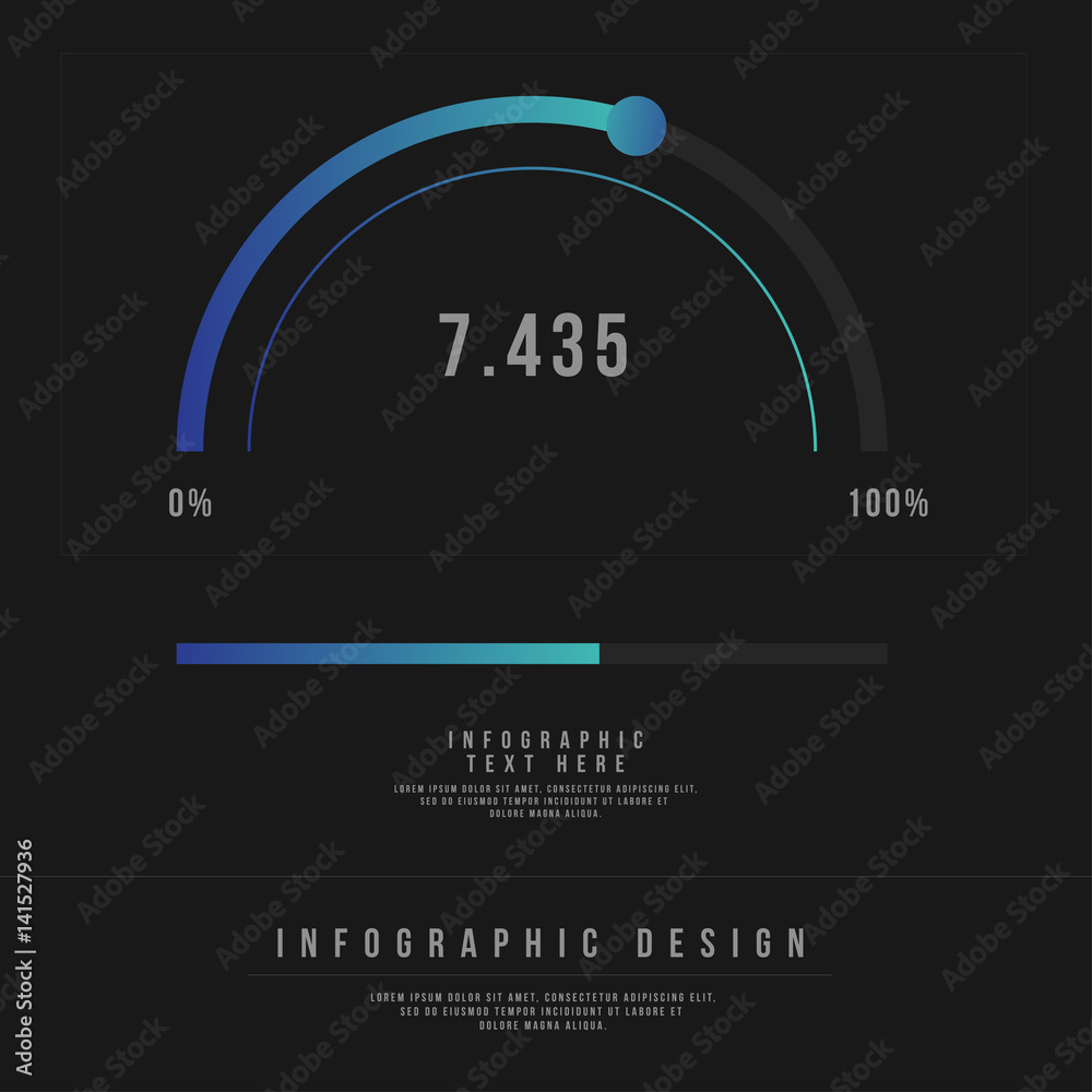 Vector infographic template. Business concept for content, diagram ...