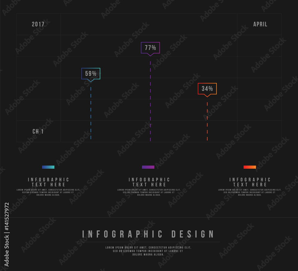 Vector infographic template. Business concept for content, diagram ...