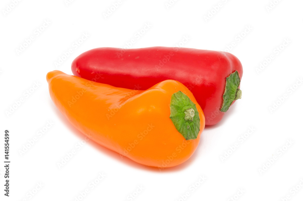 Mini-Paprika Stock-Foto | Adobe Stock