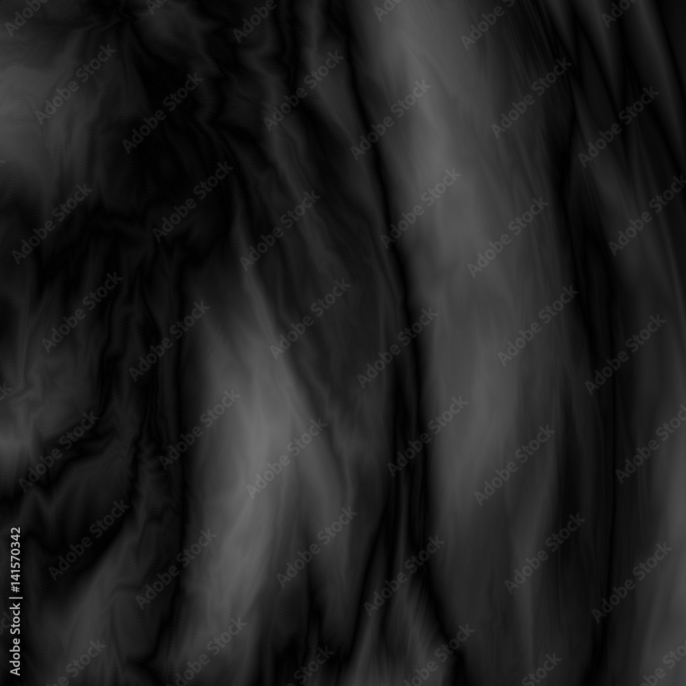 Black abstract marble background, futuristic fabric, silk texture with ...