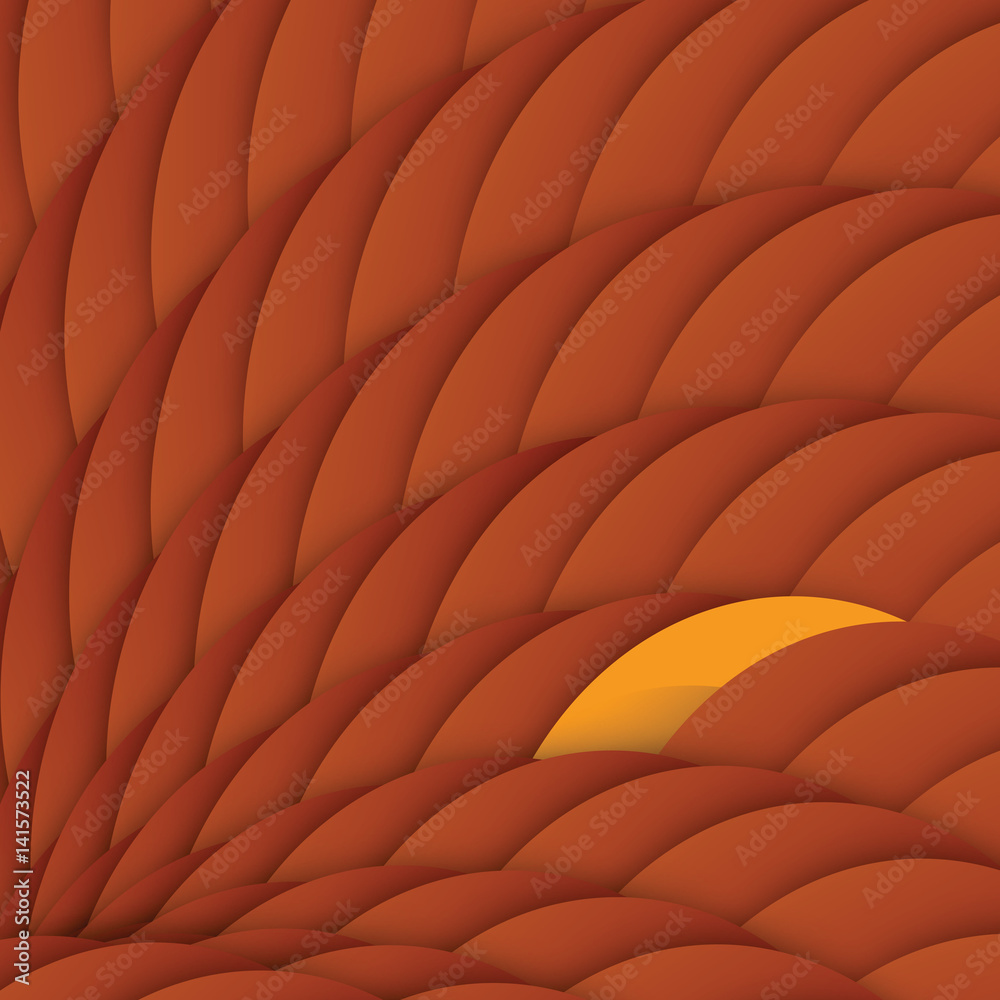 Red dragon scales. Abstract geometric background texture. Stock Vector ...