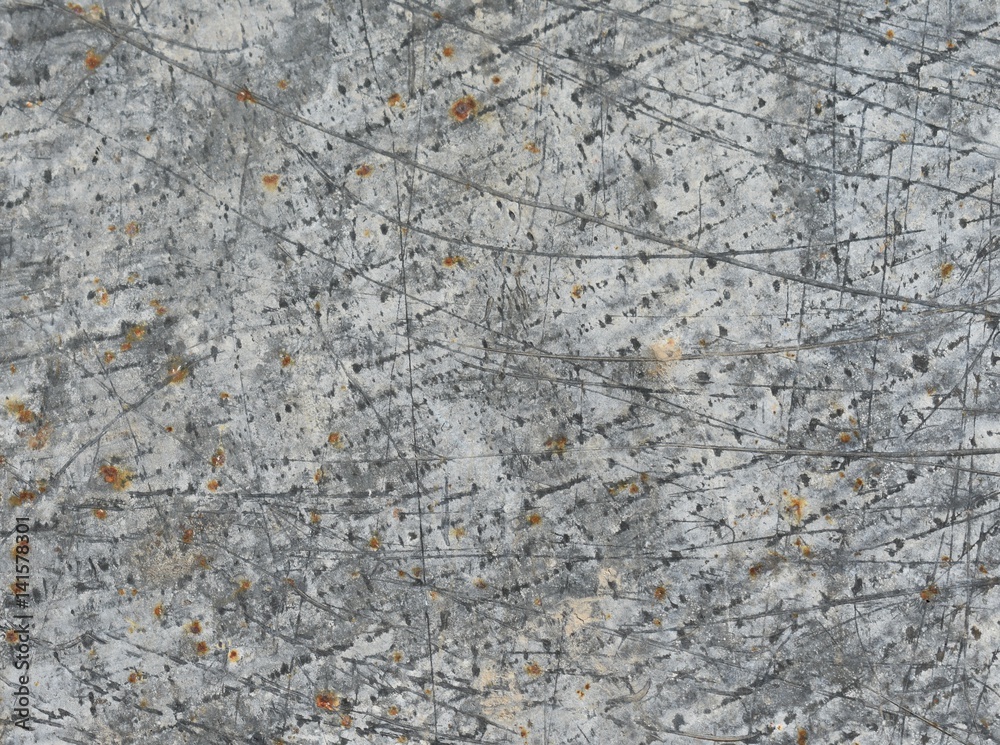 Galvanized metal with rust spots Stock Photo | Adobe Stock