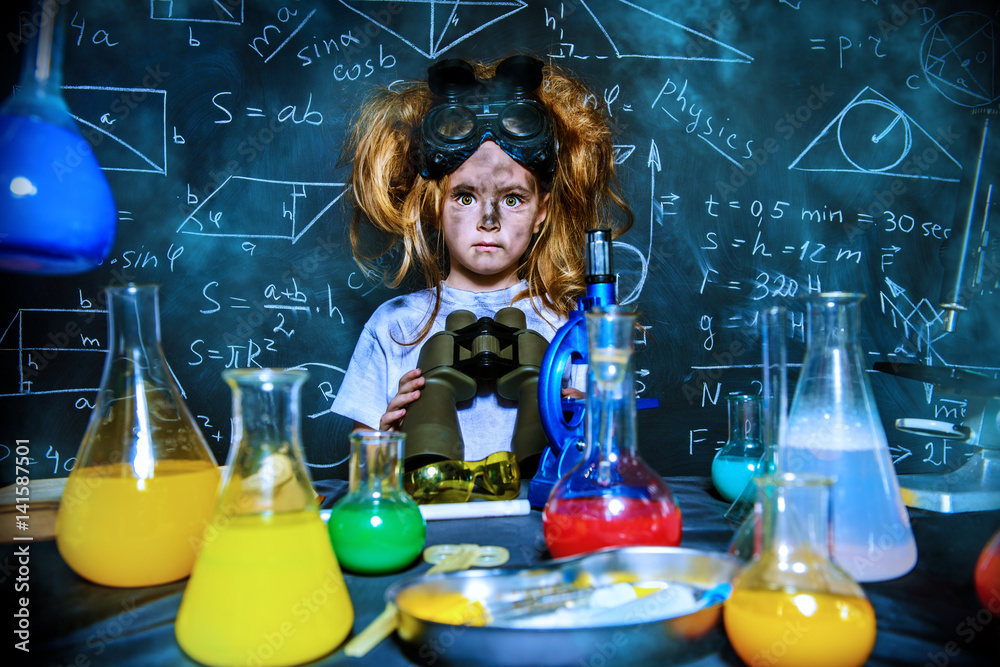 Lab Experiment Explosion