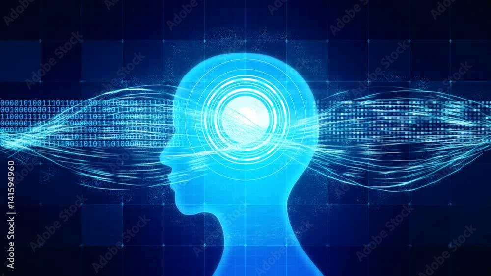 High-functioning brain processing information, memory boost, perfect ...