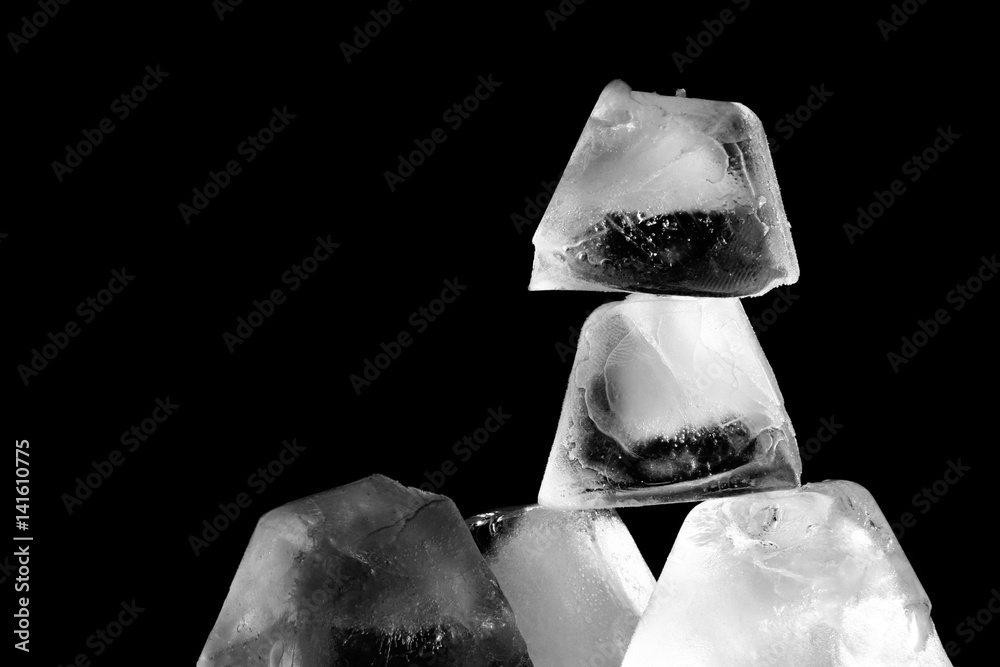 Ice Cube / Ice is water frozen into a solid state. Depending on the ...