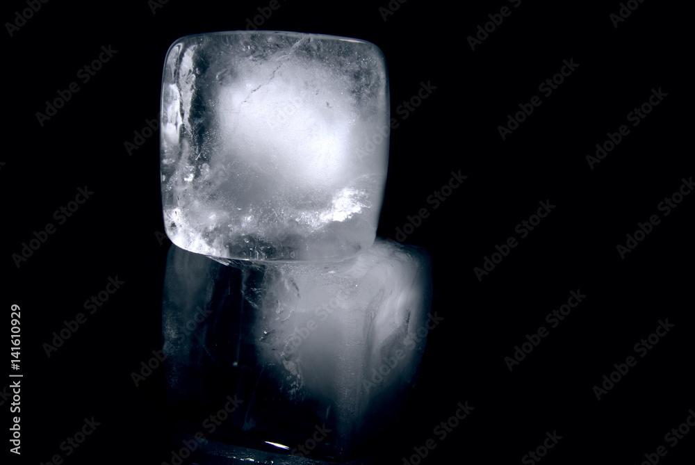 Solid Ice Cube