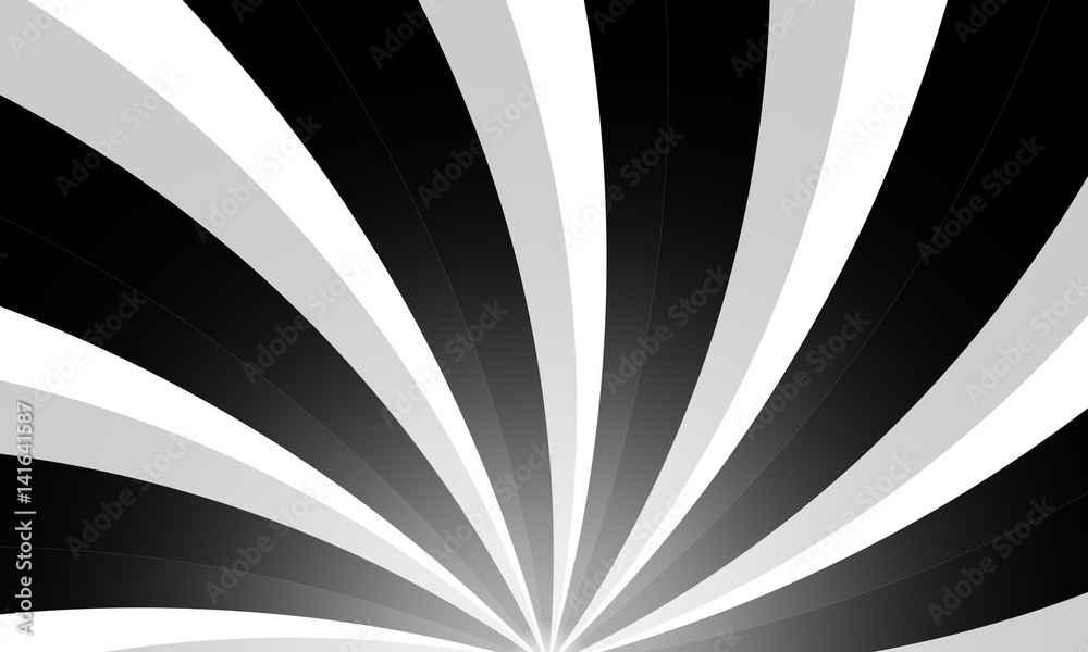 Vintage grunge red radial lines background. Rectangle fight stamp for ...