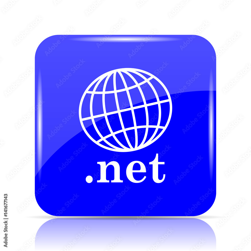 .net icon Stock Illustration | Adobe Stock