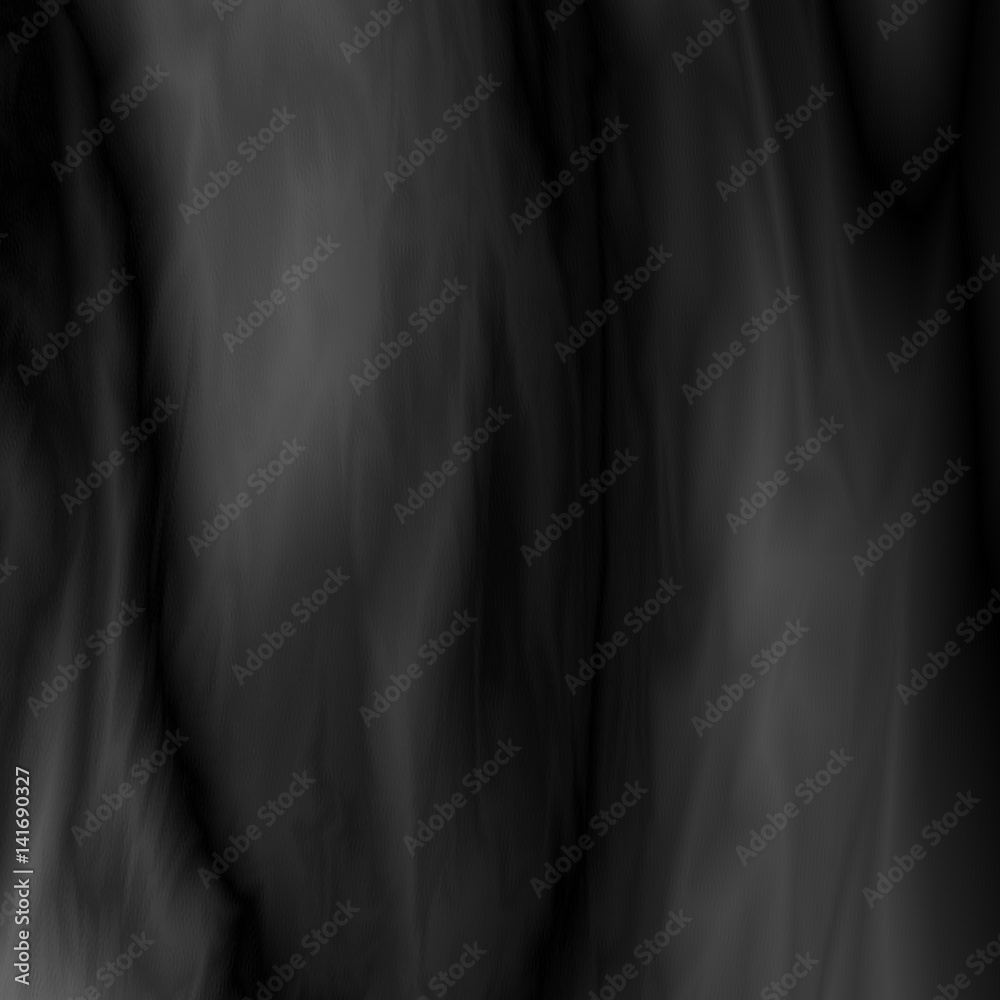 Black abstract marble background, futuristic fabric, silk texture with ...