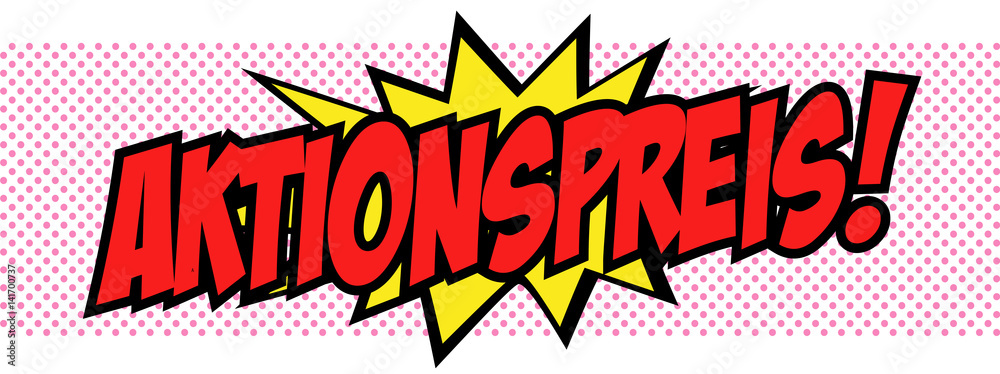 Aktionspreis Stock-Vektorgrafik | Adobe Stock