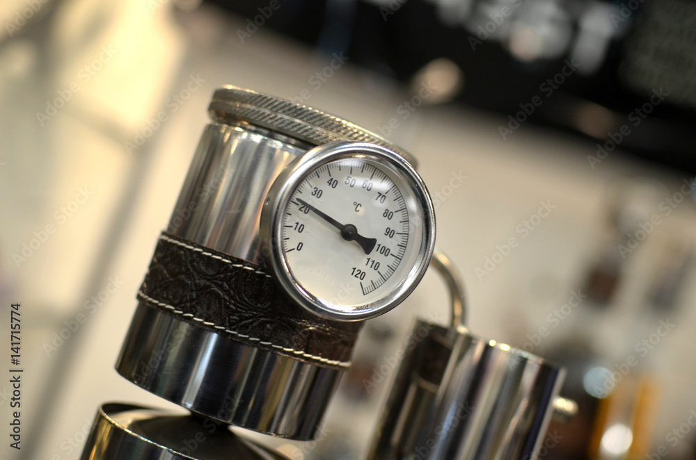 sensor for pressure measurement. temperature sensor. pot for steam ...