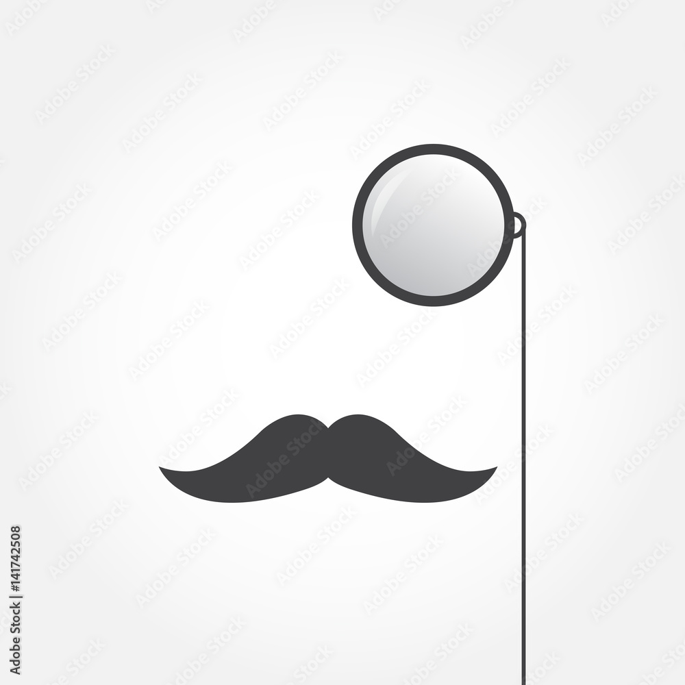 English Gentleman Monocle