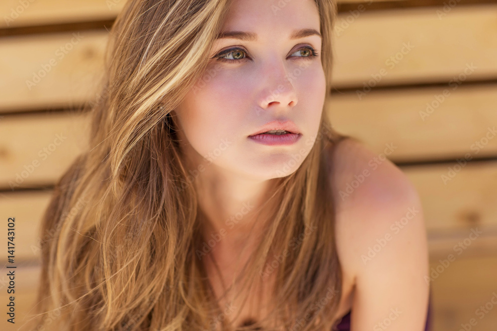 Beautiful woman foto de Stock | Adobe Stock