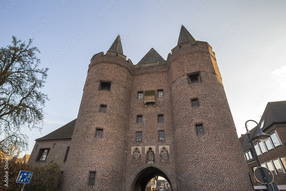historic city goch germany Stock-Foto | Adobe Stock