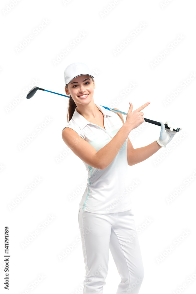 Gopro Golf Woman