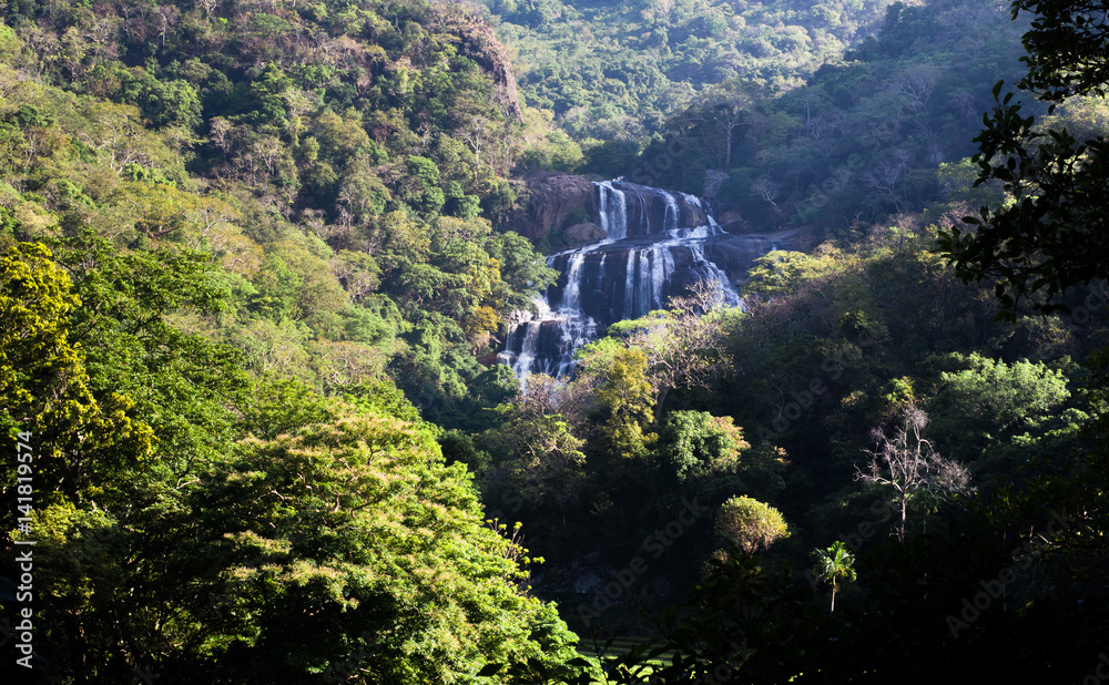 Rathna Ella, at 111 feet, is the 10th highest waterfall in Sri Lanka ...