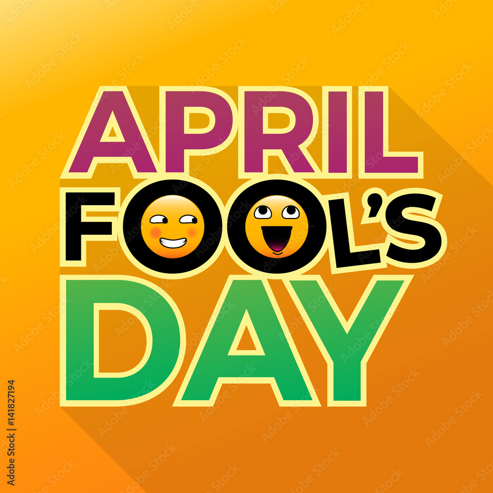 April Fool Wallpaper