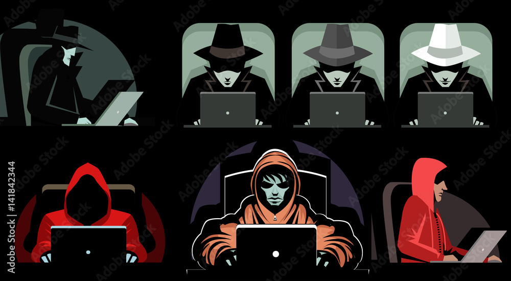Black Hat Hacker Vs White Hat Hacker