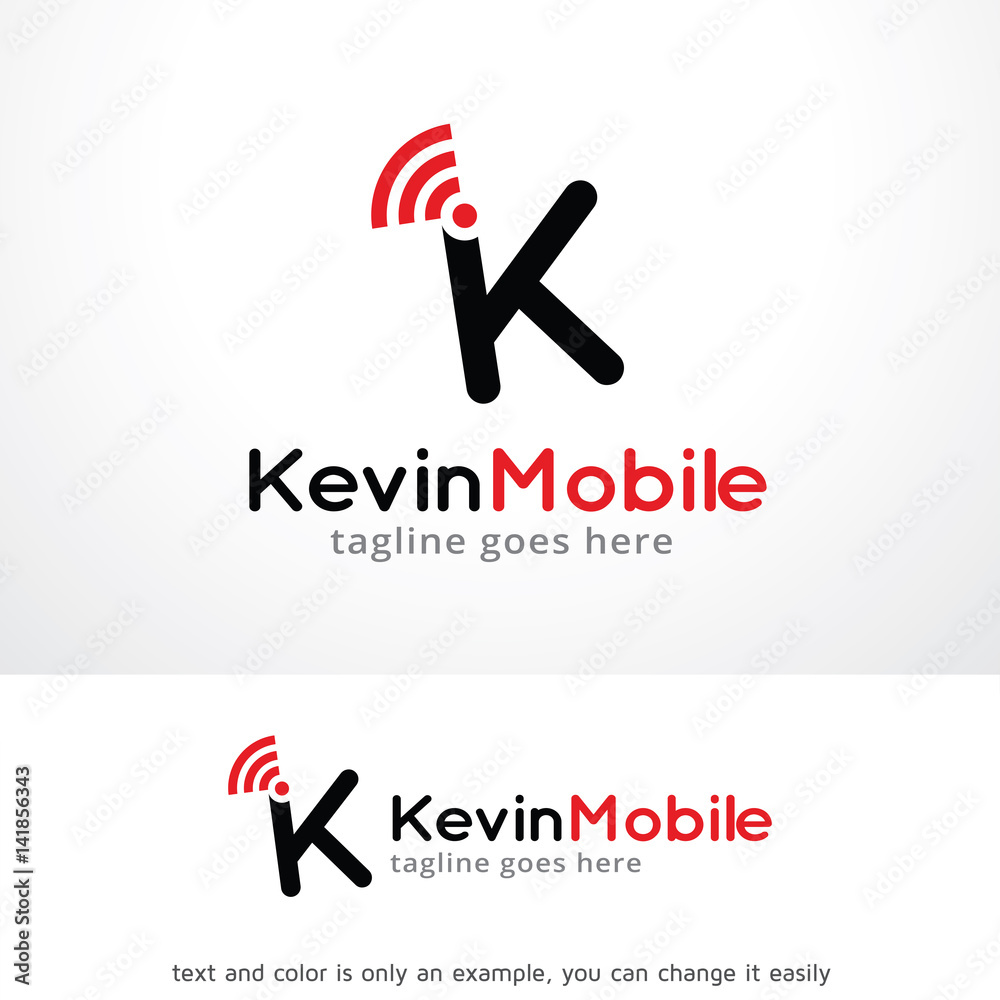 Letter K Mobile Logo Template Design Vector, Emblem, Design Concept ...