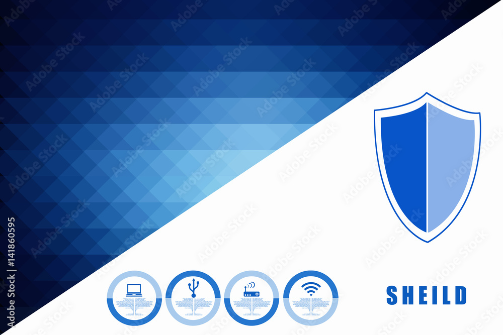 2d illustration technology background Stock Illustration | Adobe Stock