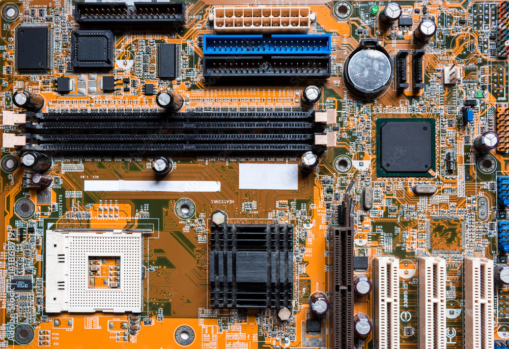 A mainboard ( Main board,cpu motherboard,logic board,system board or ...