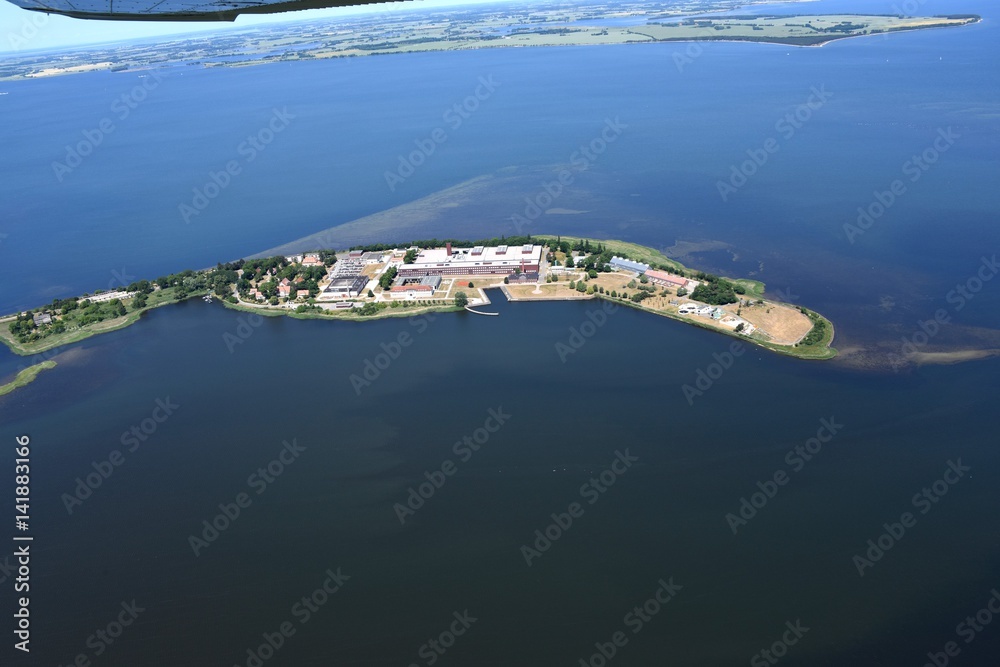 Insel Riems, Friedrich-Löffler-Institut Stock-Foto | Adobe Stock