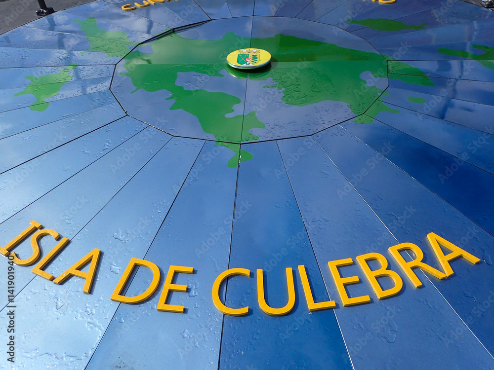 Isla de culebra puerto rico island Stock Photo | Adobe Stock