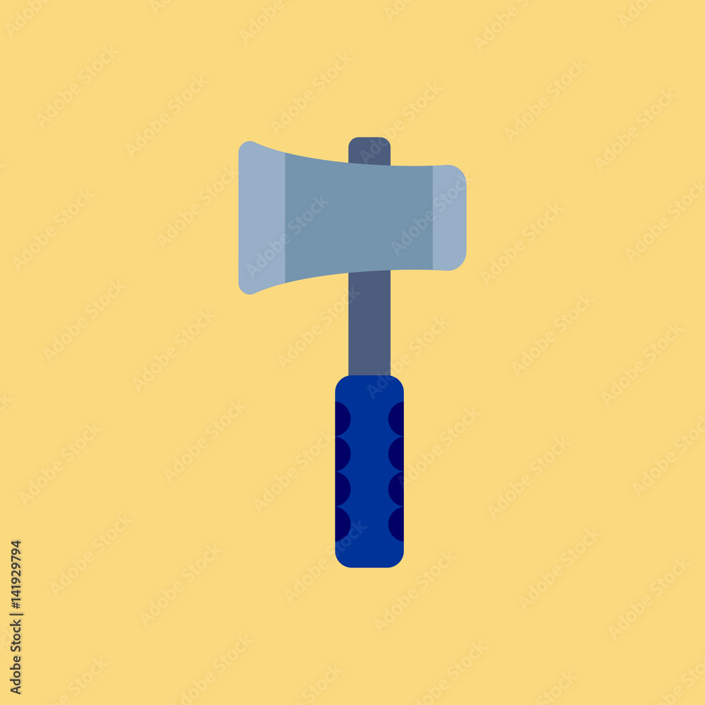 The ax icon Stock Vector | Adobe Stock